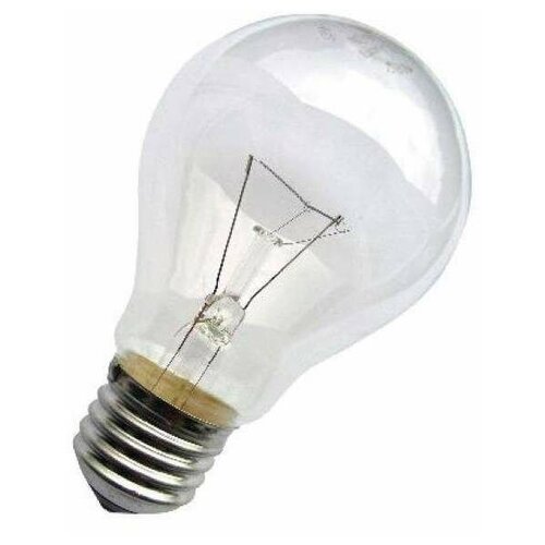 Лампа накаливания Б 75Вт E27 230-230В (верс.) Лисма 304169500\304306300 ( упак.60шт.)