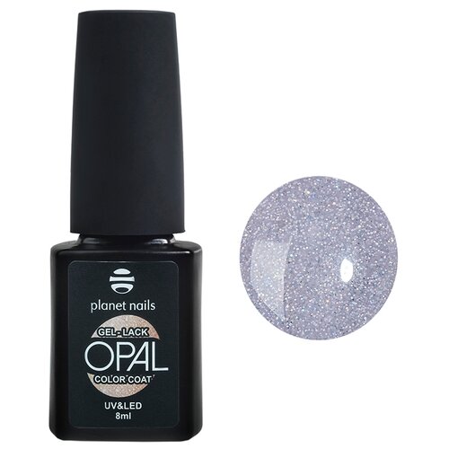 Planet nails Гель-лак Opal, 8 мл, 842