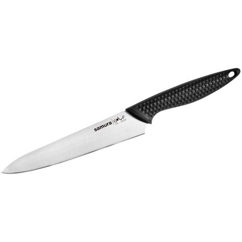 Набор ножей Шеф-нож Samura Golf, лезвие: 15.8 см, серебристый/черный