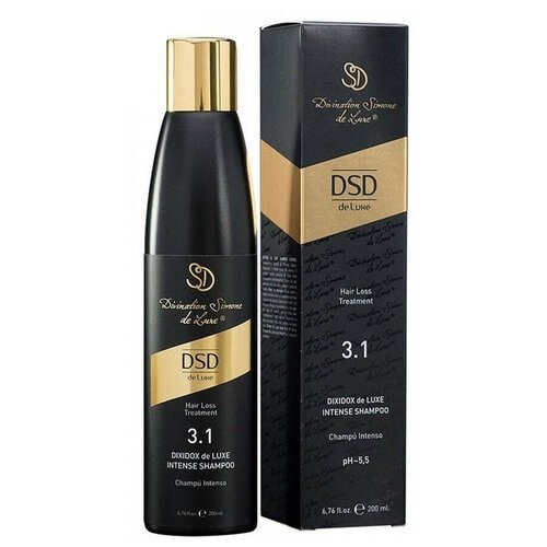 Шампунь от выпадения волос - DSD DIXIDOX DE LUXE INTENSE SHAMPOO № 3.1,200мл