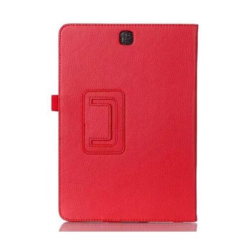 Чехол-книжка MyPads для Samsung Galaxy Tab A 9.7 SM-T550/T555 с трансформацией в подставку красный