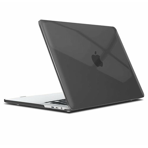 Чехол для Apple MacBook Pro 16 2019 А2141, Nova Store, пластик, Черный глянец