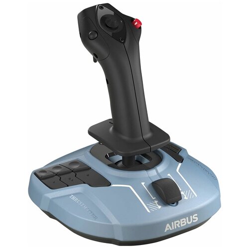 Комплект Thrustmaster TCA Sidestick Airbus Edition, синий, 1 шт.