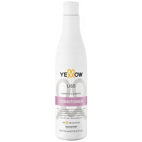 Yellow кондиционер Liss  антифриз для гладких волос, 500 мл