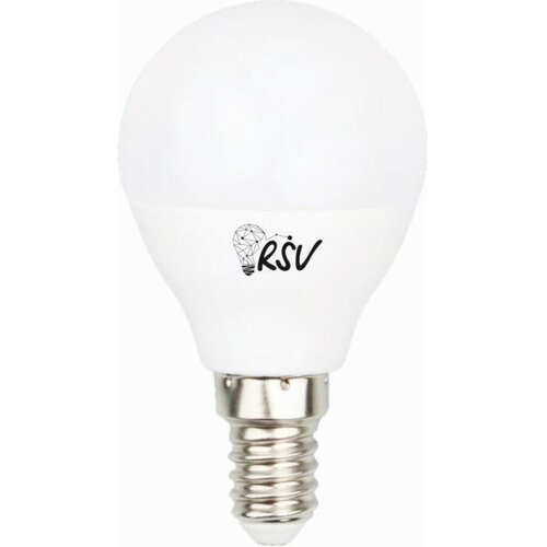 Светодиодная лампа RSV-P45-7W-3000K-E27