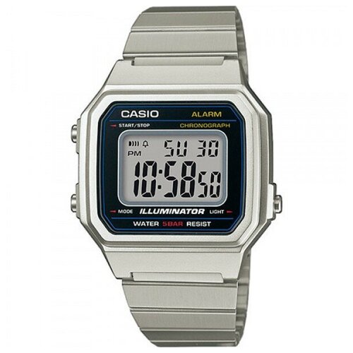 Наручные часы CASIO Vintage, серебряный