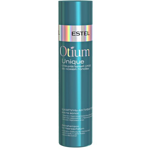 ESTEL шампунь Otium Unique активатор роста волос, 250 мл