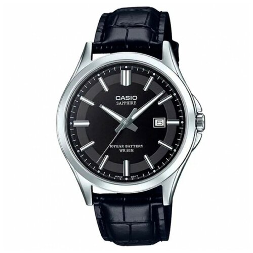 Наручные часы CASIO Classic, черный, серый