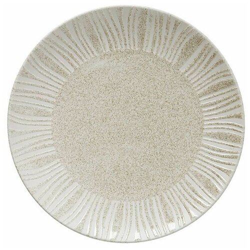 Тарелка обеденная Maxwell & Williams (песочный) Solaris без инд. упаковки, фарфор, 27.5 см (MW602-AX0309)