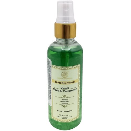 Khadi Natural Тоник увлажняющий Мята и огурец 210 мл