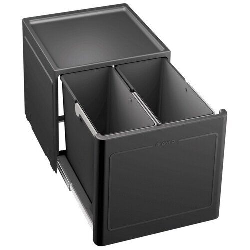 Система сортировки мусора Blanco Botton Pro 45 Automatic, 26 л серый 35 см 40 см 26 л 40.8 см