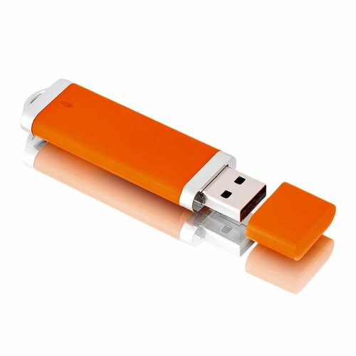 Флешка Profit, 128 МB, оранжевая, арт. F02 USB 2.0