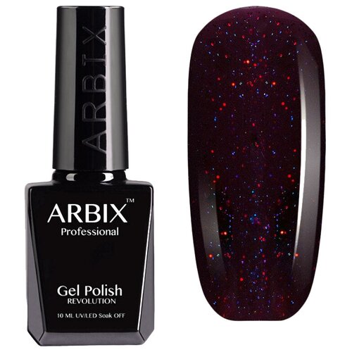 Arbix Гель-лак Classic (glitter), 10 мл, 50 г, 214 Лас-Вегас