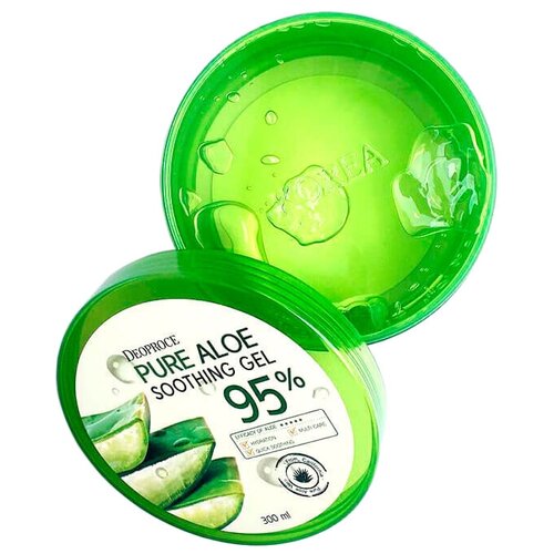 Deoproce Гель для тела Pure Aloe 95% Soothing Gel, 300 мл