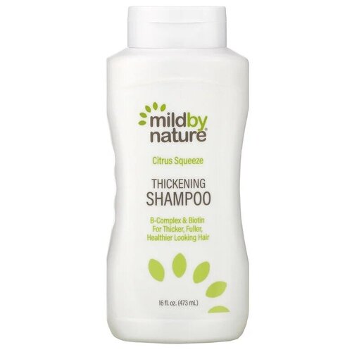 Mild By Nature шампунь Thickening Citrus Squeeze, 473 мл