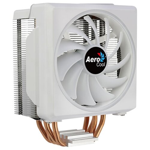 Система охлаждения  для процессора AeroCool Cylon 4F, белый/ARGB