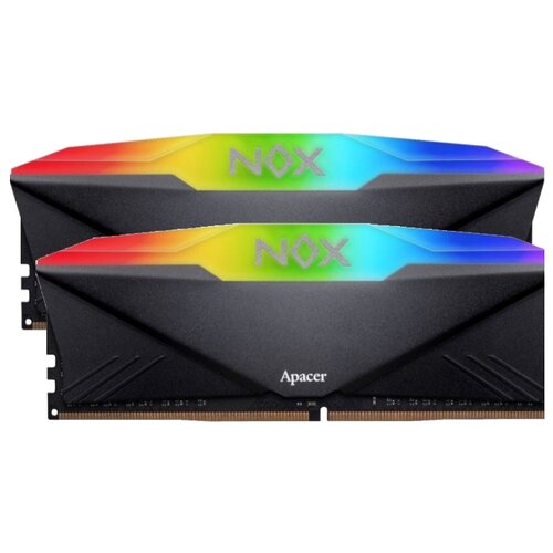 Оперативная память Apacer NOX RGB DDR4 3200 МГц DIMM CL16 AH4U16G32C28YNBAA-2