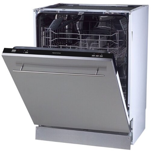 Посудомоечная машина встраиваемая Zigmund&Shtain DW 139.6005 X /12 компл, 60*54, эл. упр, б/диспл, класс А+/Китай