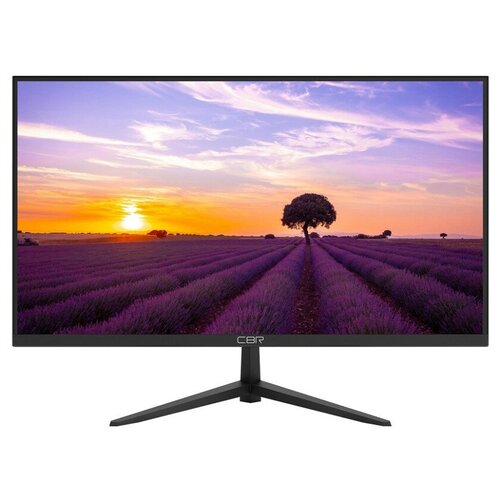 CBR LCD Монитор 21.5" MF-2203 безрамочный, VA, FHD 1920x1080, 75Гц, 1*VGA, 1*HDMI, черный, кабель 1*HDMI 1.5м в комплекте [LCD-MF2203-OPC]