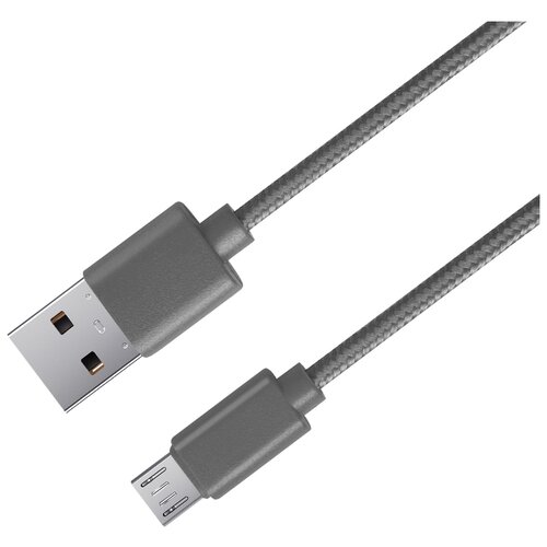 GAL USB - microUSB (2646), 2 м, 1 шт., серебристый