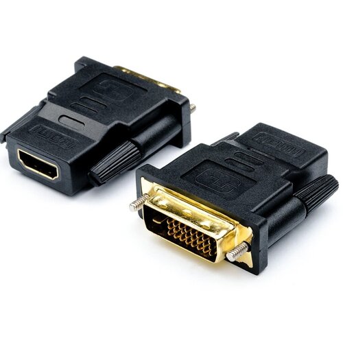 Аксессуар ATcom DVI M - HDMI F Black АТ11208