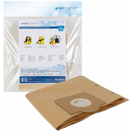 Air paper РК-218, бумажные многослойные фильтр-мешки