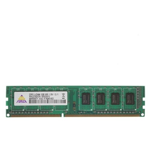 Оперативная память neoforza 2 ГБ DDR3L 1600 МГц DIMM CL11 NMUD320C81-1600DA10