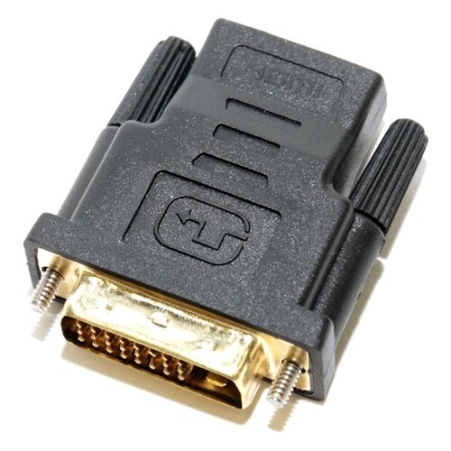 Переходник/адаптер 5bites HDMI - DVI (DH1803G), 0.05 м, черный