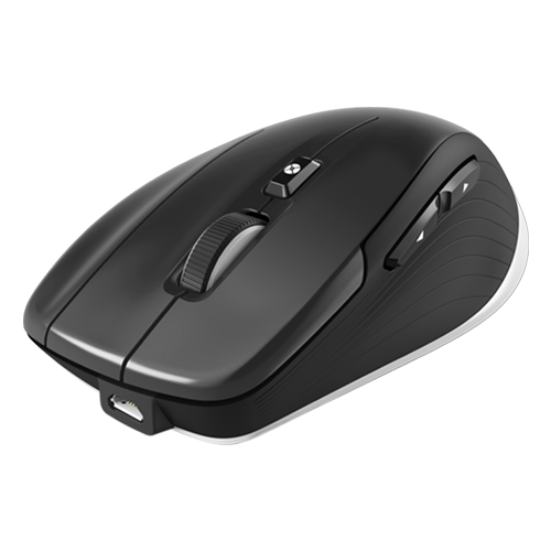 Беспроводная мышь 3Dconnexion CadMouse Compact Wireless, черный