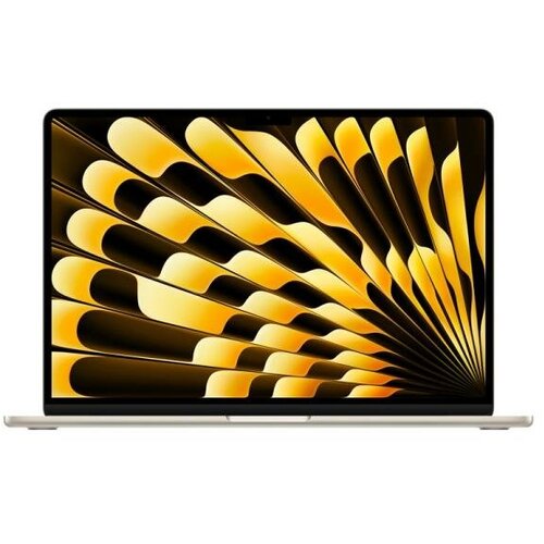 Apple MacBook Air 15" 2023 (MQKU3) M2 (8 CPU/10 GPU)/8 Гб 256 Гб/Starlight . Сияющая звезда