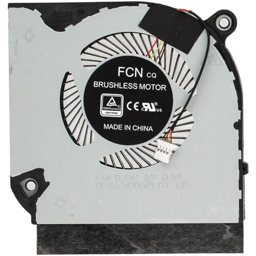 Кулер DFS531005PL0T-FML9 для Acer Nitro AN515-44 / AN515-45 / AN515-55 / AN515-56 / AN517-41 / AN517-52 / AN517-53 - GPU