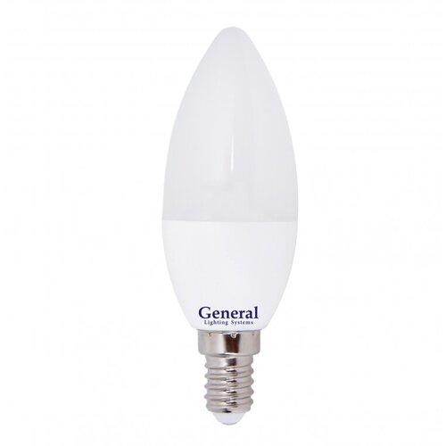 Светодиодная лампа General Lighting Systems Свеча CF-7W-E14-638100