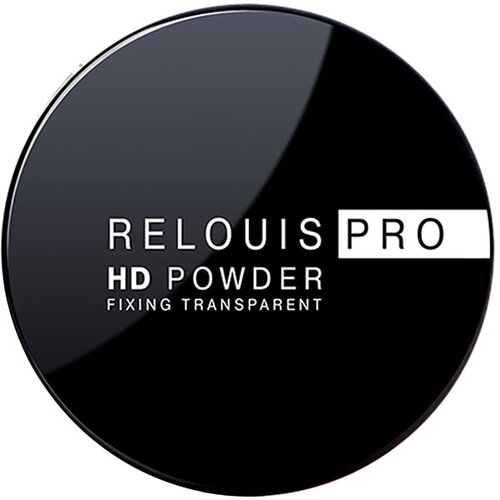 Прозрачная пудра-фиксатор для лица Relouis Fixing Transparent HD Powder