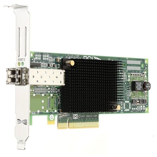 Адаптер HP 81E 8Gb 1-port PCIe Fibre Channel Host Bus Adapter [AJ762B]