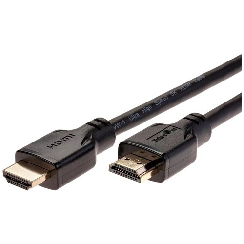 Кабель HDMI 19M/M, ver. 2.1, 8K@60 Hz 1m Telecom