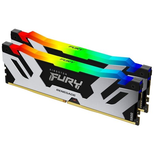 Оперативная память Kingston FURY Renegade RGB (16 ГБ x 2 шт.) DDR5 6000 МГц DIMM CL32 KF560C32RSAK2-32