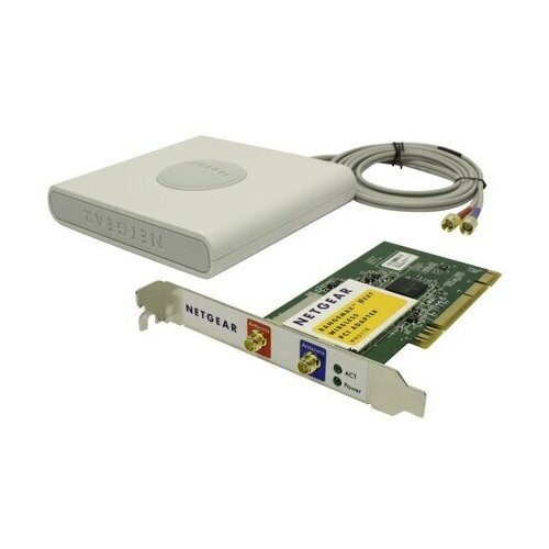 Беспроводной адаптер NETGEAR WN311B-100PES PCI Wi-Fi Adapter 802.11n 300 Mbps (Broadcom)
