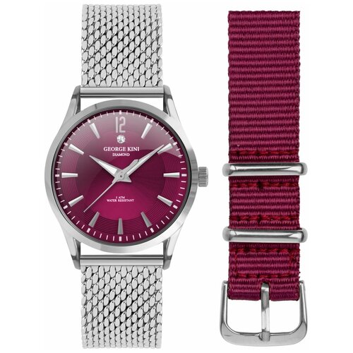 Наручные часы GEORGE KINI Classic, фиолетовый