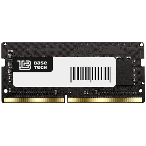 Память DDR3L SODIMM 8Gb, 1600MHz BaseTech (BTD3LNB-1600-CL11-8GN-RTL)