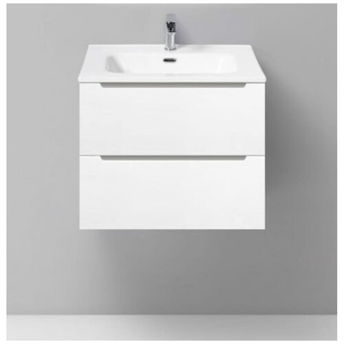 Тумба Bianco Lucido 59,6 см BelBagno Etna ETNA-600-2C-SO-BL-P