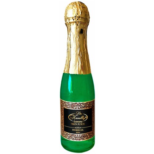 Liss Kroully подарочный набор Skin Juice Шампанское - Пена для ванны Пихта 260 мл