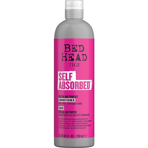 Tigi Bed Head Self Absorbed Nourishing Shampoo питательный шампунь для сухих и поврежденных волос 400 мл