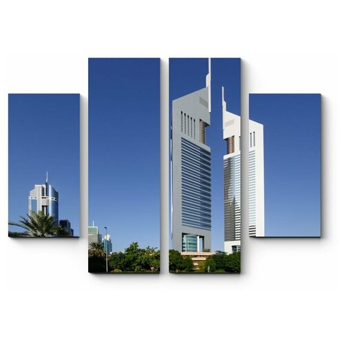 Модульная картина Роскошный отель в Дубае170x128