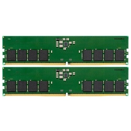 Оперативная память Kingston DDR5 32Gb (2x16Gb) 4800MHz pc-34800 (KVR48U40BS8K2-32)