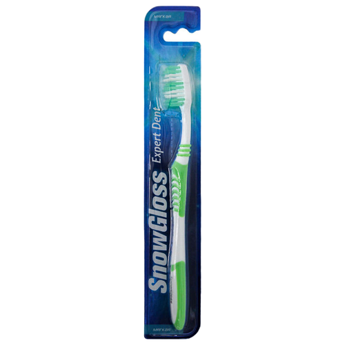 Зубная щётка SnowGloss Expert Dent Мягкая 1 шт