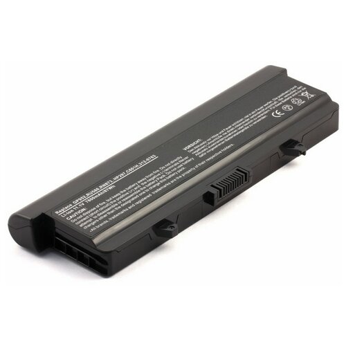 Аккумуляторная батарея усиленная для ноутбука Dell PU563 6600mAh