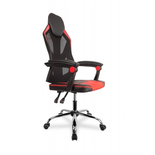 Кресло компьютерное Gamer Red экокожа