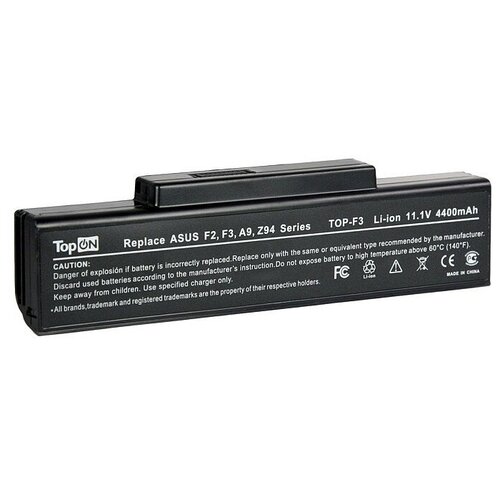 Аккумуляторная батарея TopON для ноутбука Asus 916C5220F (4400mAh)