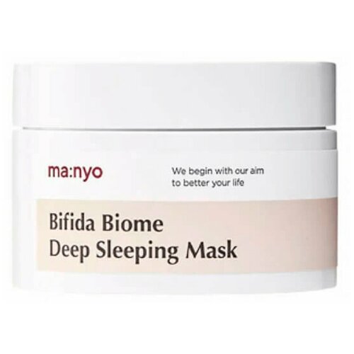 Manyo Factory Маска ночная с пробиотиками Bifida Biome Deep Sleeping Mask, 100 мл