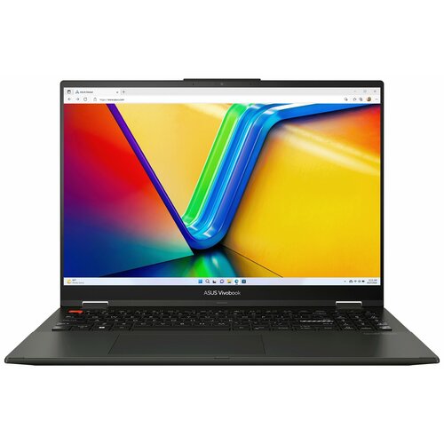 Трансформер Asus VivoBook S 16 Flip TP3604VA-MC132 16"(1920x1200) Intel Core i3 1315U(1.2Ghz)/8GB SSD 512GB/ /No OS/90NB1051-M004S0